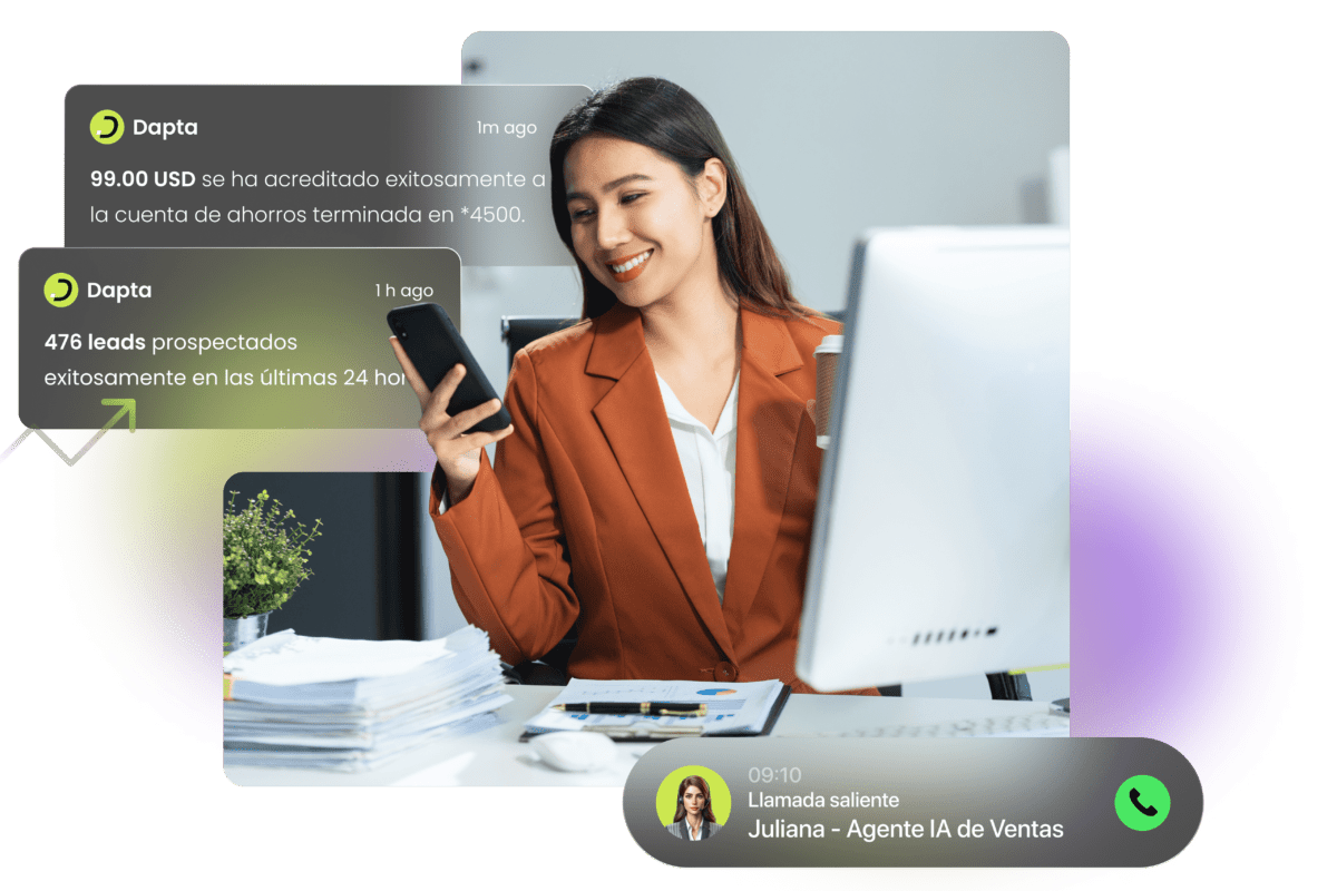 AI Voice Agent for AI Calls - Dapta