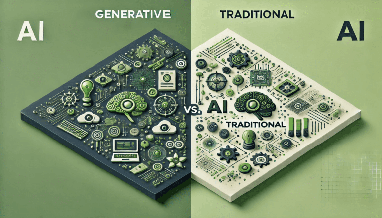 Understanding Generative AI vs. Traditional AI