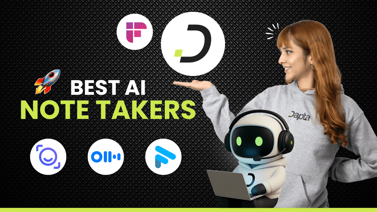The Best AI Note Taker for Sales Teams (2025) - Dapta
